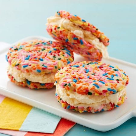 Sandwiches de Galleta con Helado | Wilton en Español | Recetas e Ideas ...