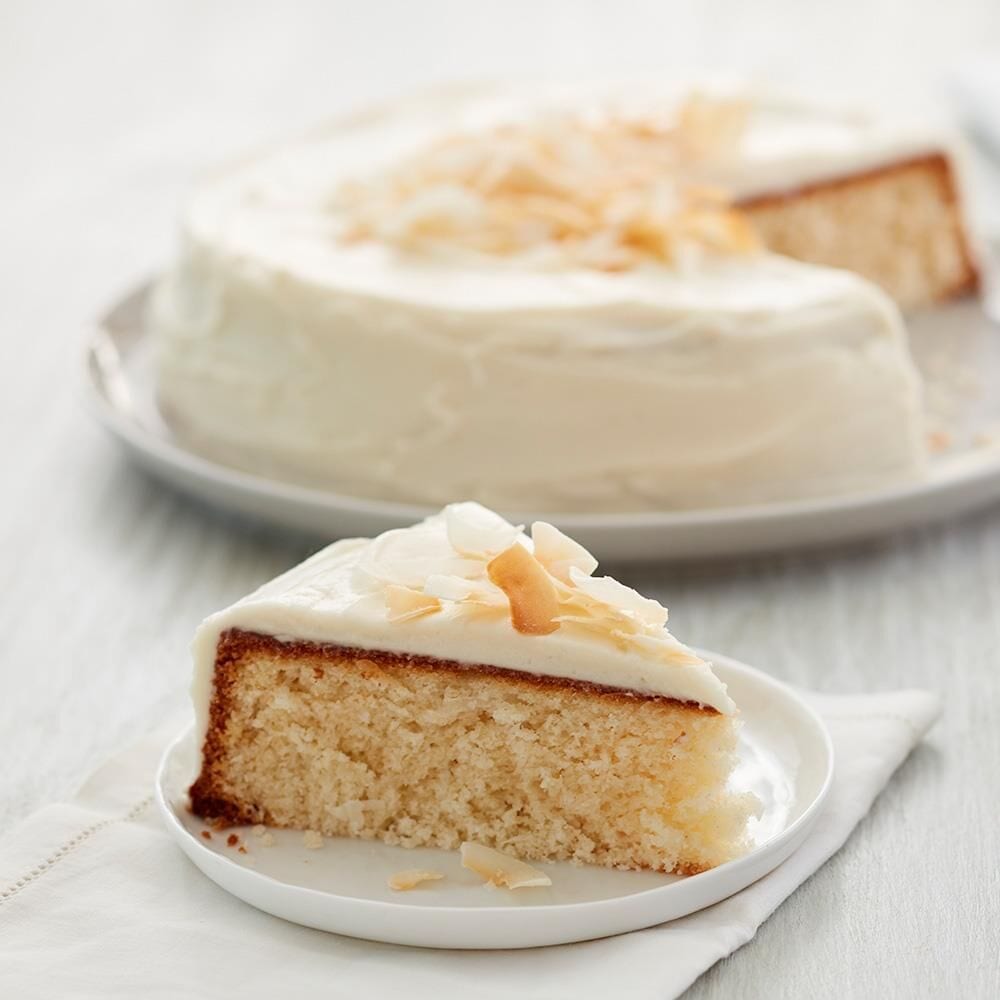 Pastel de Coco de una capa | Wilton en Español | Recetas e Ideas ...