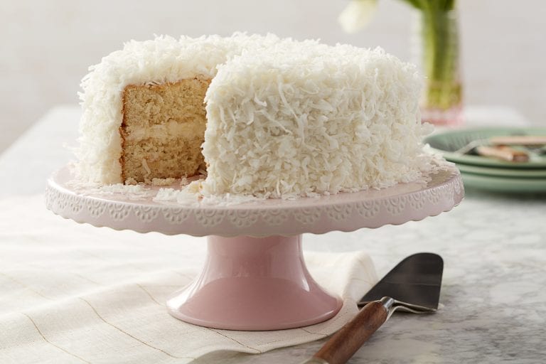 Pastel de coco | Wilton en Español | Recetas e Ideas | Productos | Blog