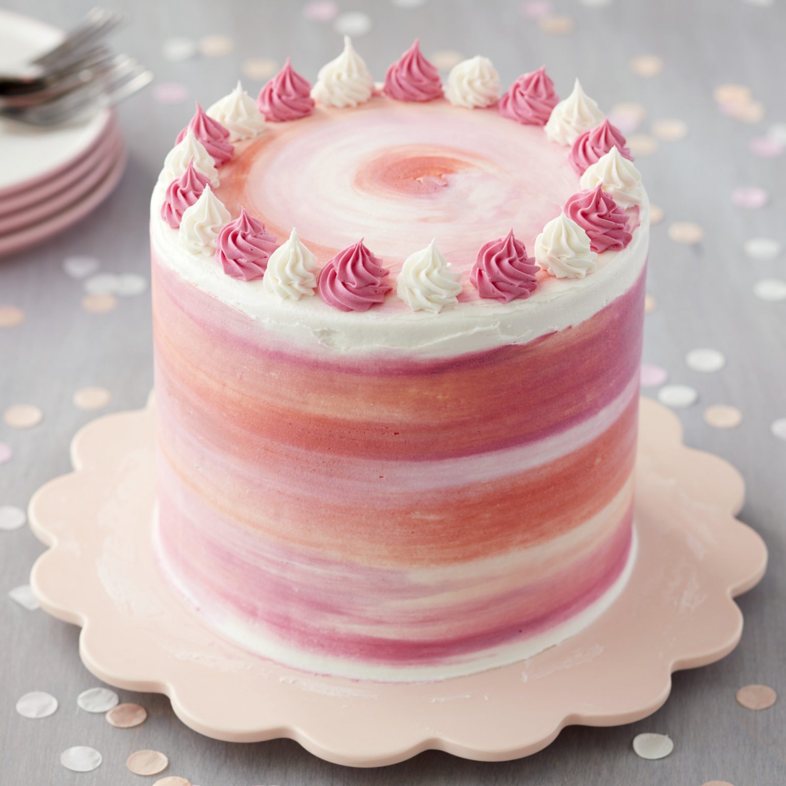 Pastel de colores | Wilton en Español | Recetas e Ideas | Productos | Blog